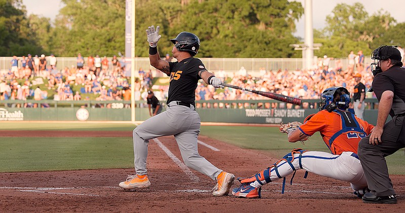 Ensley, Vols overwhelm Gators with 11-run sixth inning | Chattanooga ...