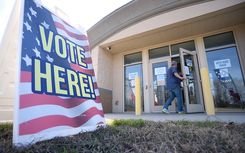 Opinion: Primary voting should be an individual choice, not one ...