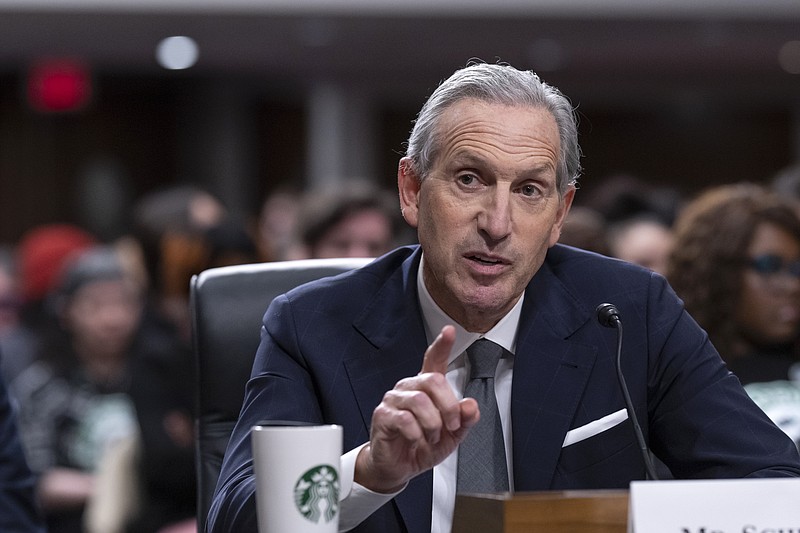 Former Starbucks CEO Schultz says company needs to refocus on coffee as ...