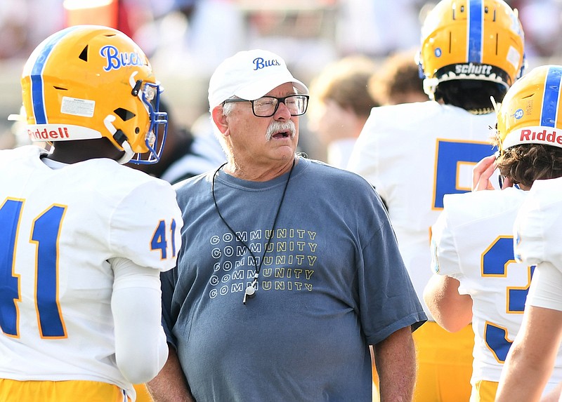 The 11 winningest current prep football coaches in the Chattanooga area ...