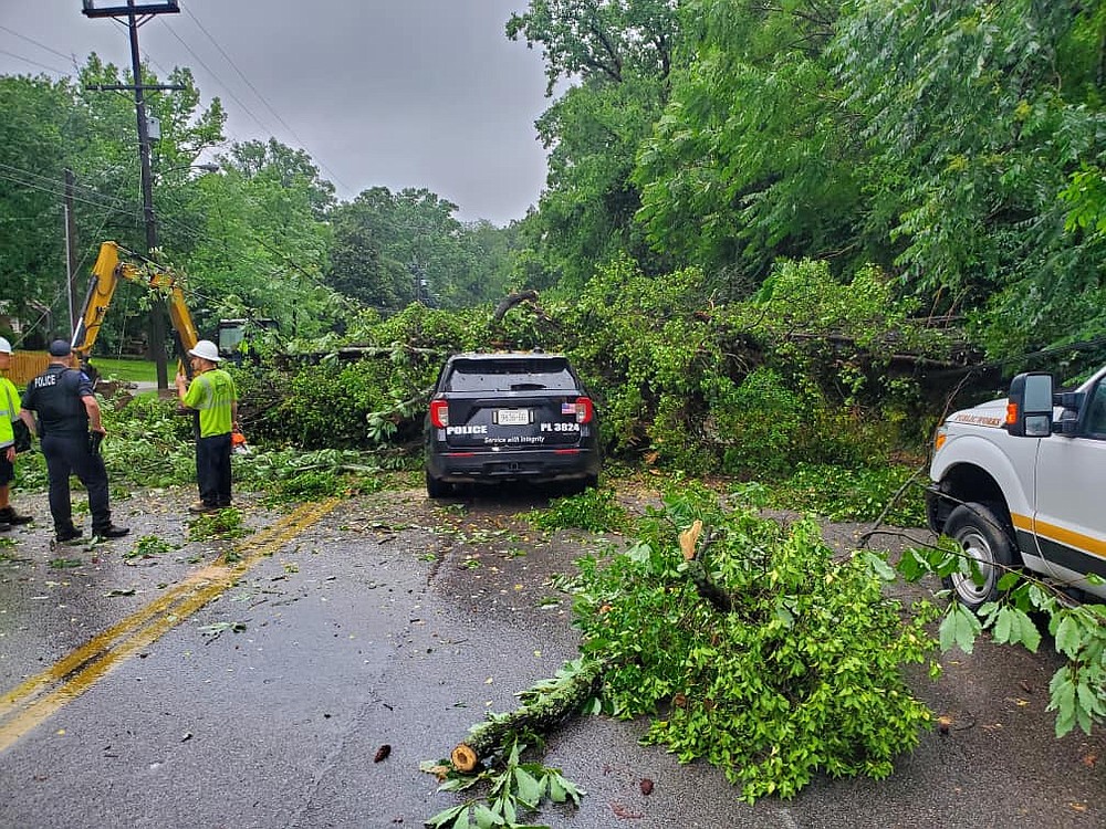 Tornadoes, high winds blast Chattanooga area overnight | Chattanooga ...