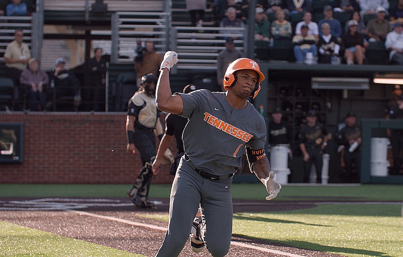 Moore, Tears, Peebles homer as Vols race past Vandy in opener ...