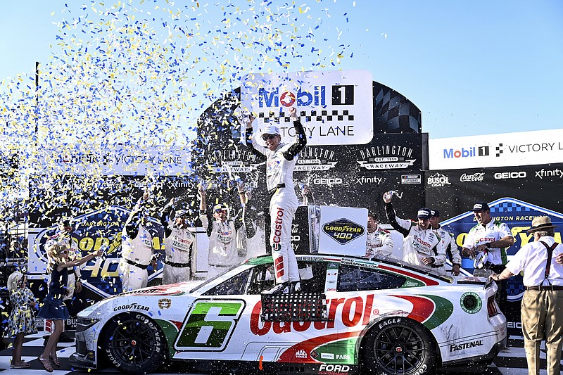 Brad Keselowski’s Cup Series win at Darlington ends 3-year skid ...