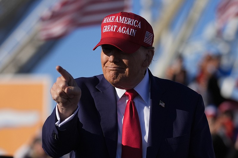 Opinion: Trump outdoes himself with crude language | Chattanooga Times ...