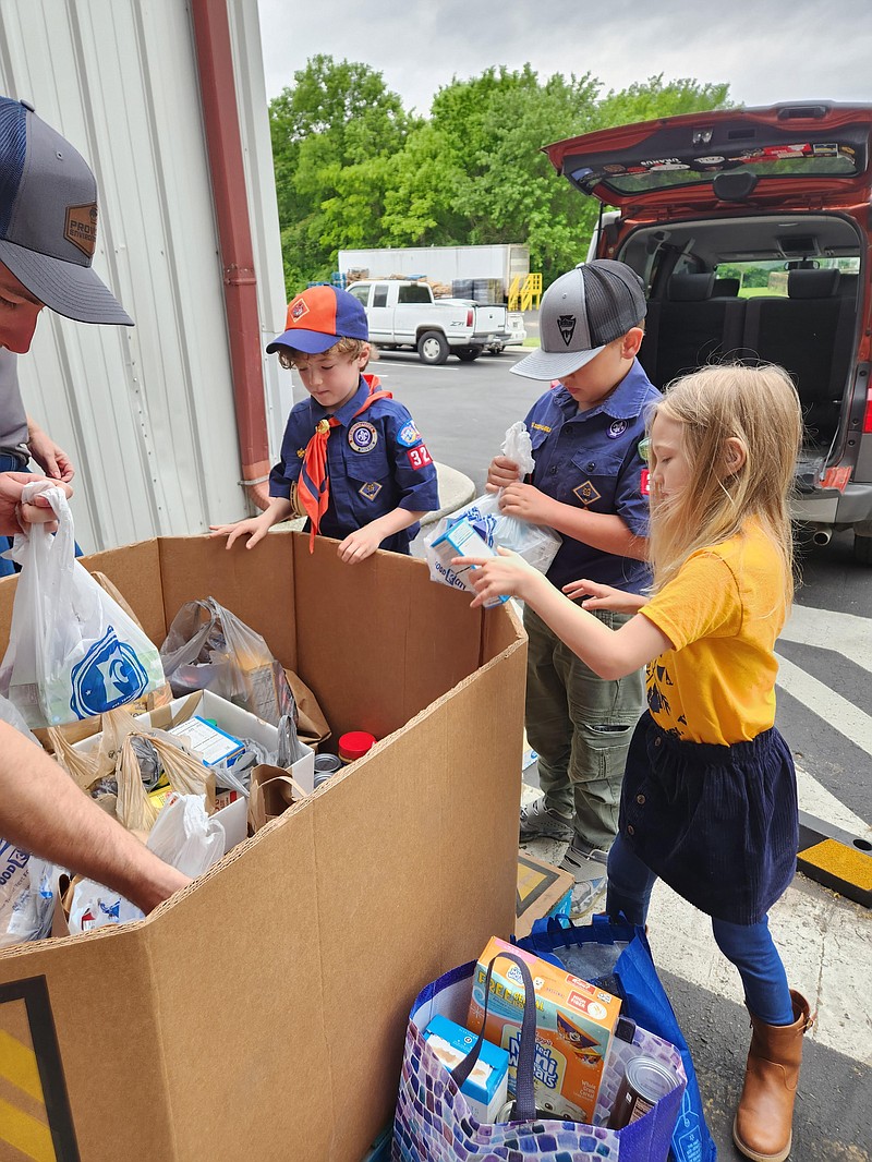 Good Deed: Local Scouts’ food drive efforts will provide thousands of ...