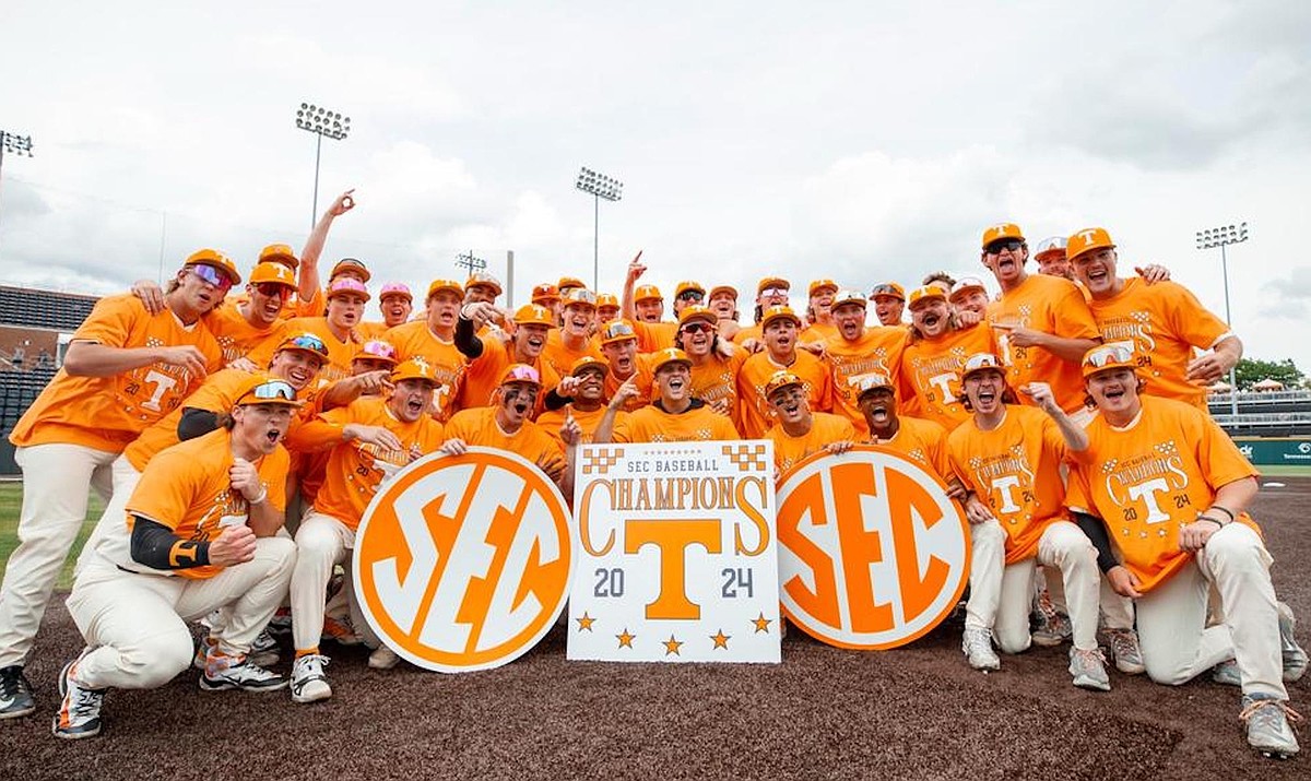 Vols win their second SEC baseball championship in three seasons ...