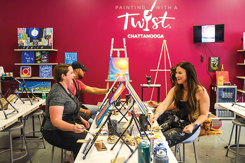 ‘Social creativity’: These meetup groups in Chattanooga are centered ...