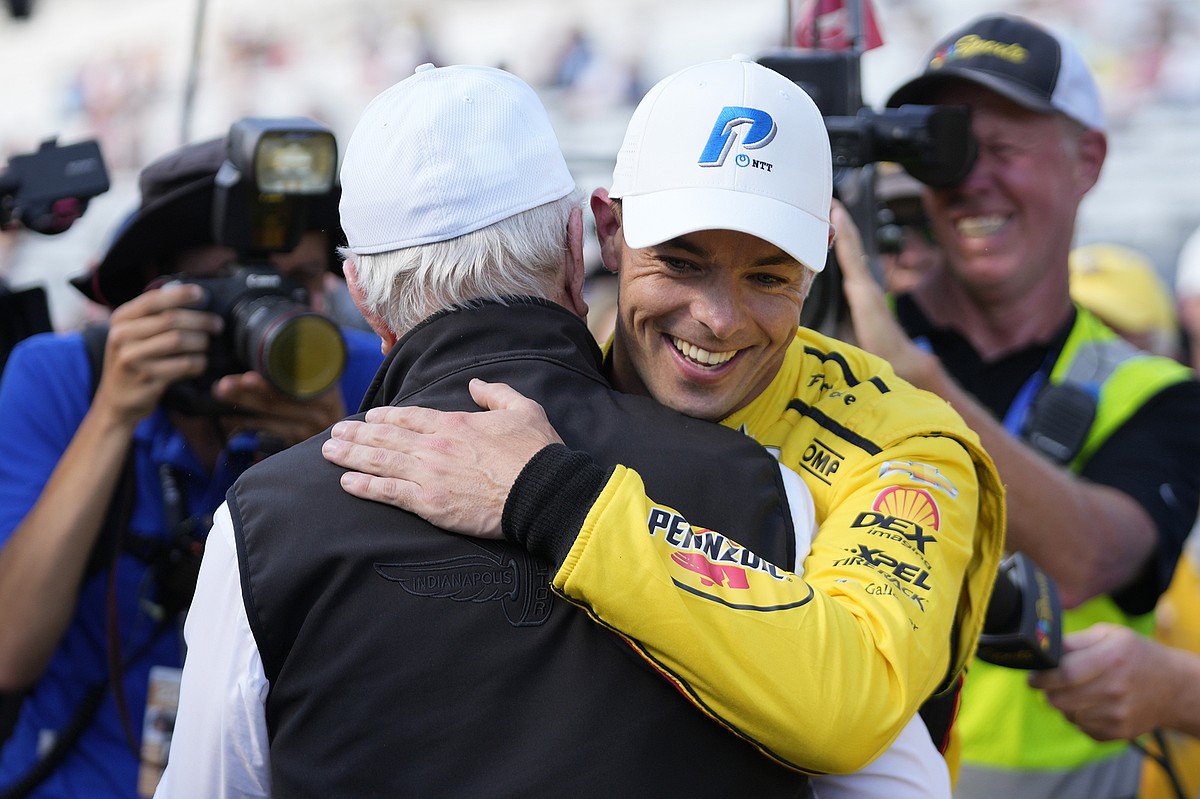 Team Penske sweeps front row of Indy 500 lineup in Fast Six qualifying ...