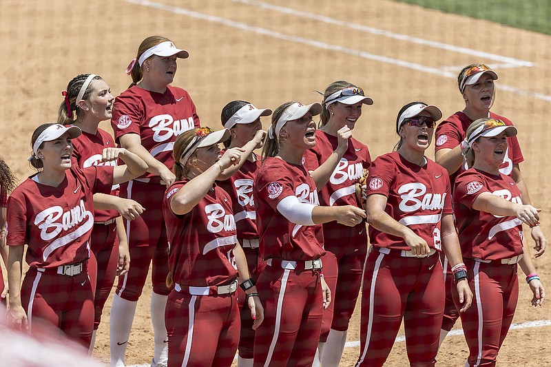 SEC has seven of 16 softball teams in NCAA super regionals ...