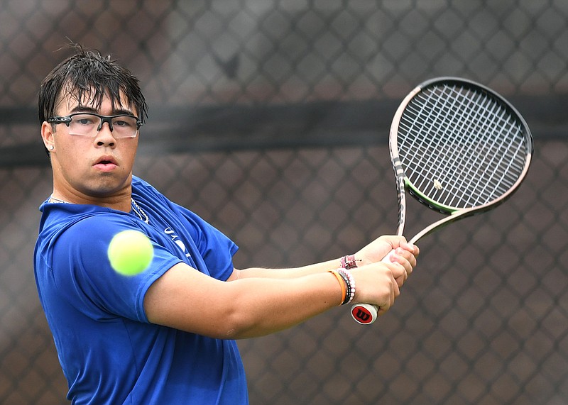 Chattanooga prep tennis stars win three singles titles, two doubles ...