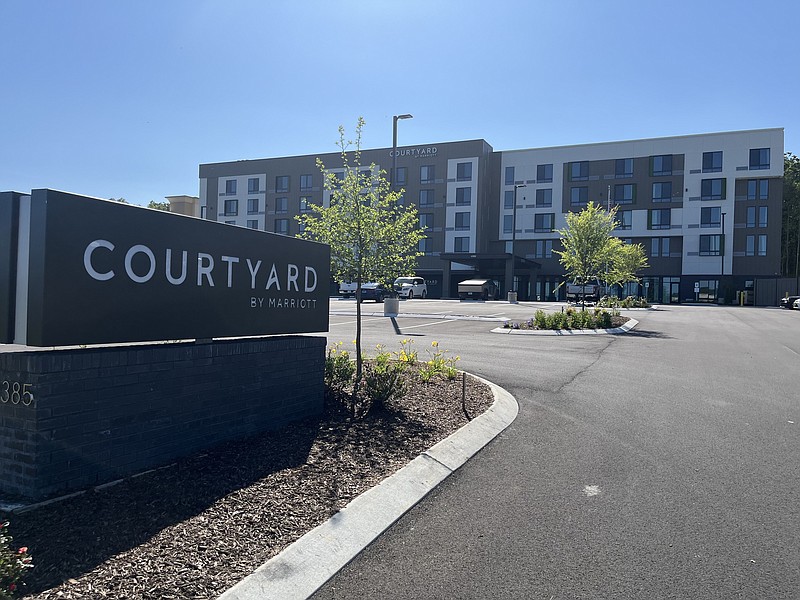 Courtyard by Marriott joins growing number of hotels in Cleveland ...