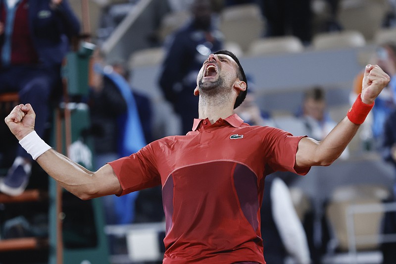 Novak Djokovic survives in latest match in French Open history ...