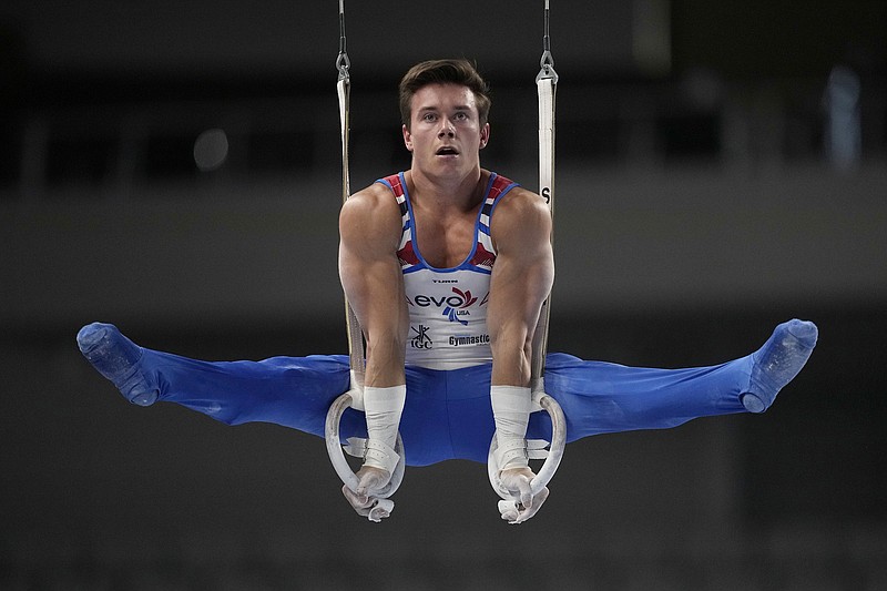 Brody Malone soars to third title at US Gymnastics Championships ...
