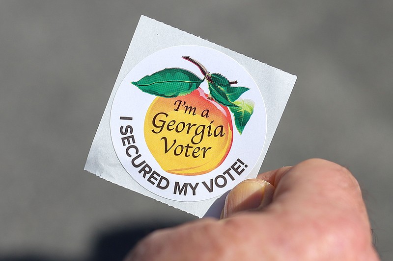 Early voting starts for some Georgia primary voters | Chattanooga Times ...