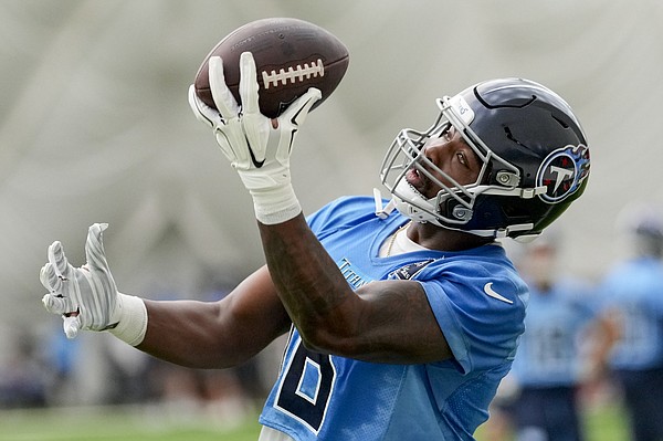 Titans receivers know key is to complement one another | Chattanooga ...