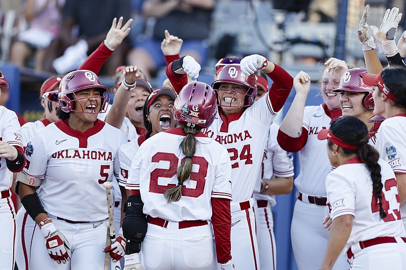 Oklahoma beats Texas at WCWS with title one win away | Chattanooga ...