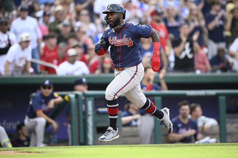 Big hits elude Braves again in another loss to Nationals | Chattanooga ...