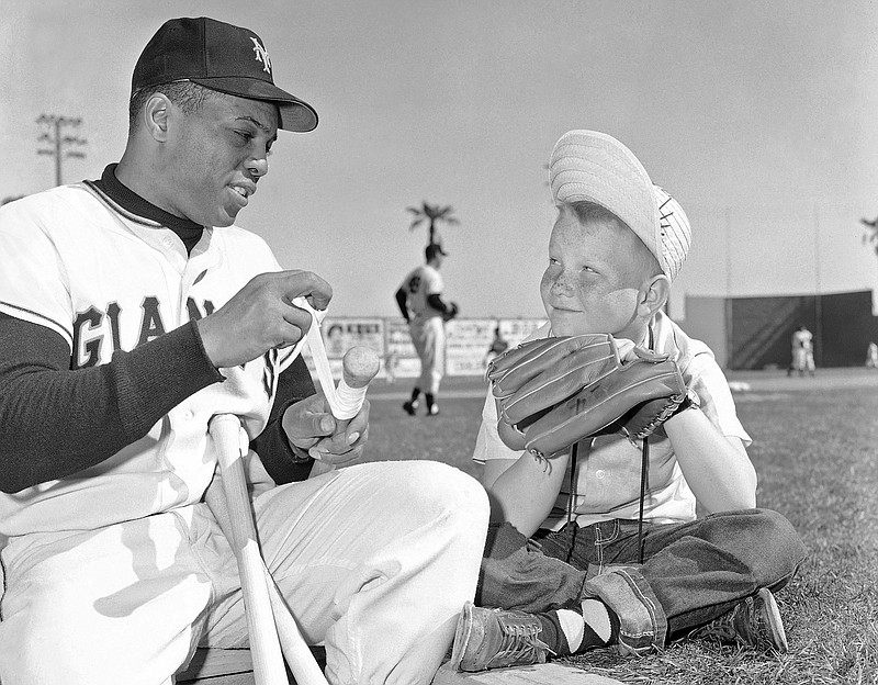 Willie Mays began pro career in Chattanooga on the way to becoming one ...