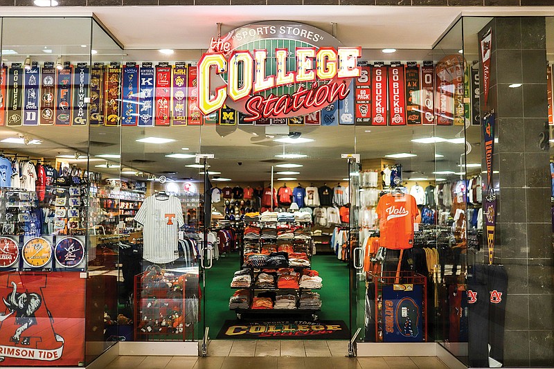 Merch search Fall is prime time for sports team apparel Chattanooga Times Free Press