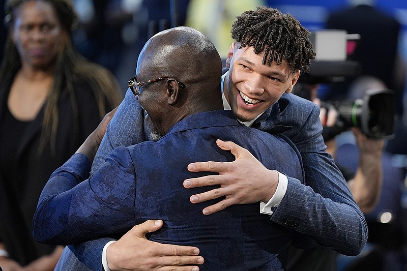 French players make up half of the top six picks in 2024 NBA draft ...