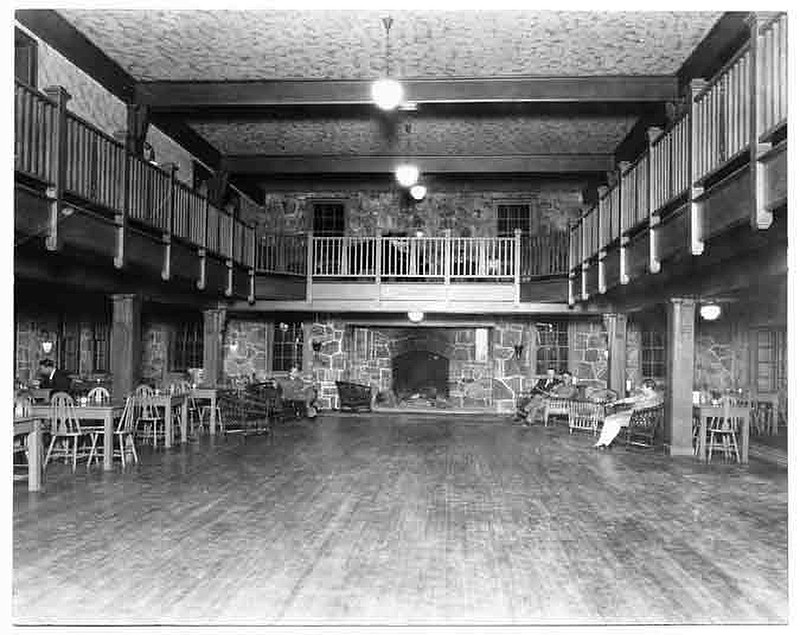 Remember When, Chattanooga? Ruby Falls Castle had a tearoom ...