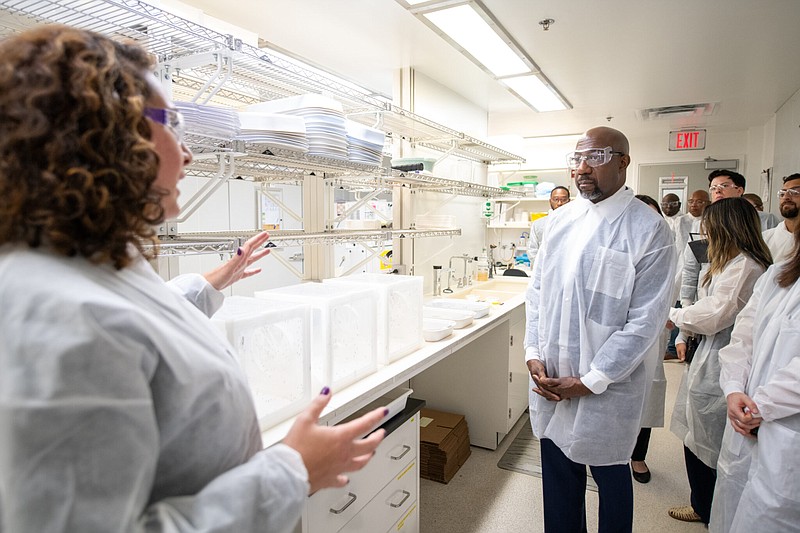 Warnock meets with CDC leaders in push to increase federal funding for ...