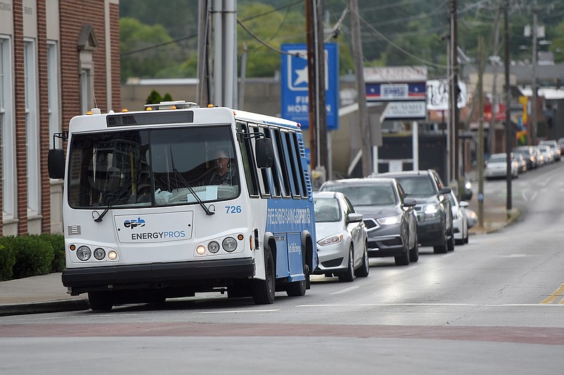 ‘Far beyond their useful life’: CARTA’s downtown shuttles well past ...