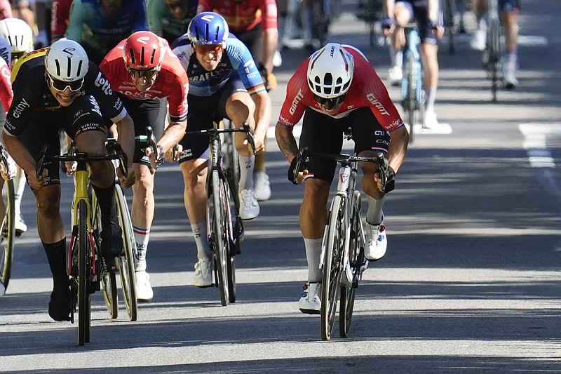 Sixth stage of Tour de France comes down to photo finish sprint ...