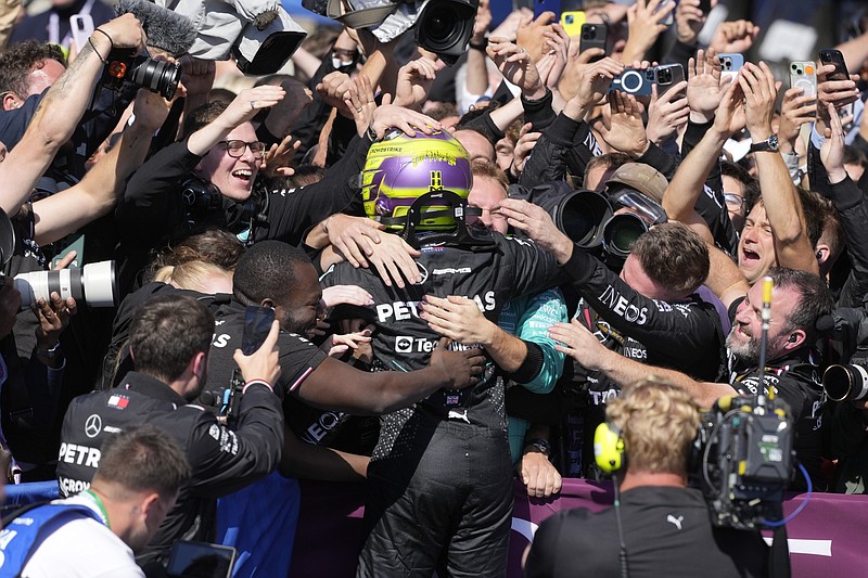 Lewis Hamilton’s British GP win ends long drought for F1 great ...