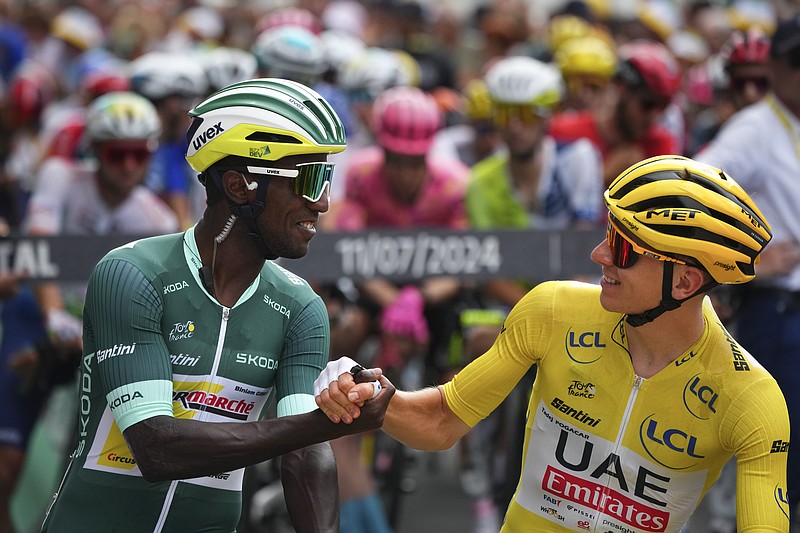 Biniam Girmay earns his third stage win at 2024 Tour de France | Chattanooga Times Free Press