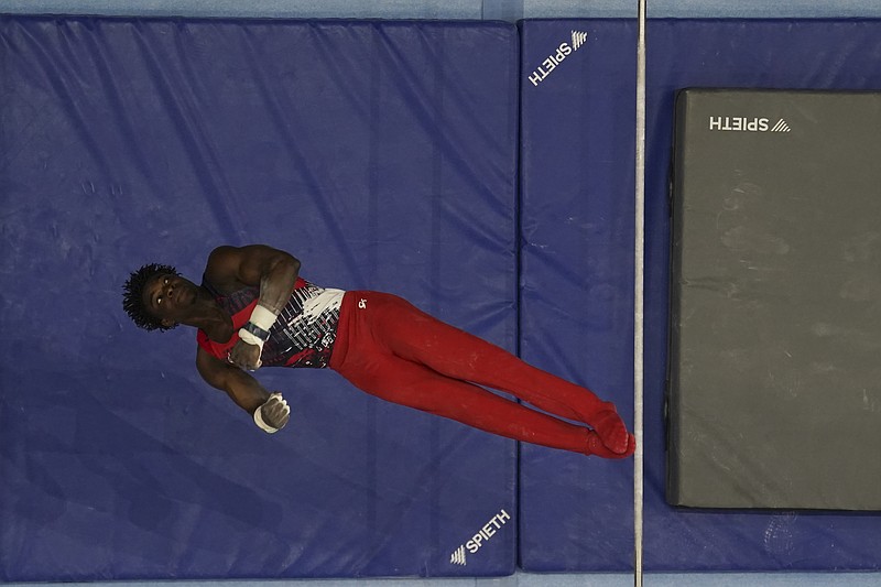 Destination Paris: American gymnast Frederick Richard wants to bring ...