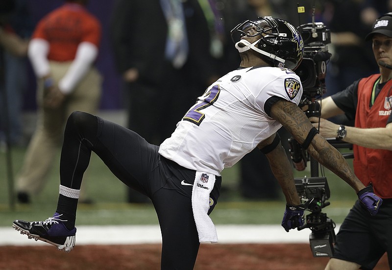 Jacoby Jones, former NFL receiver and returner, dies at 40 ...