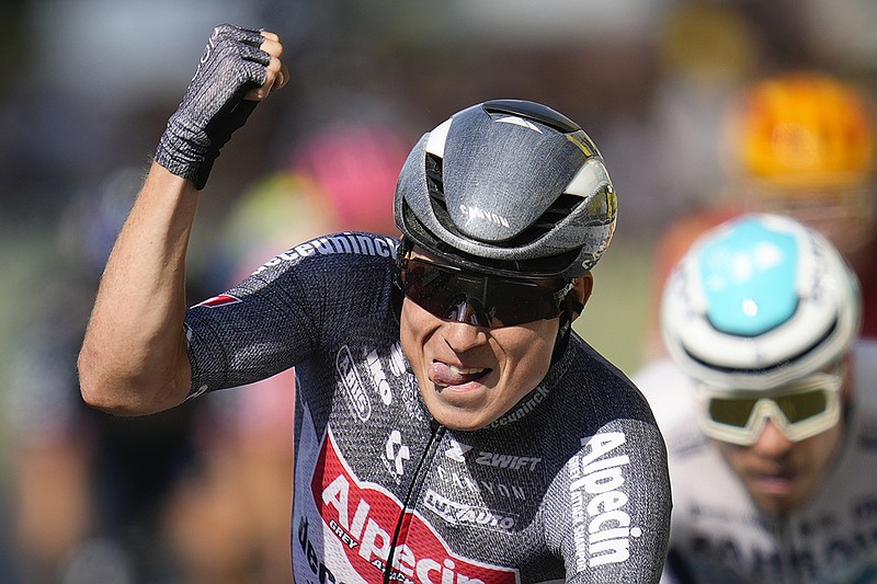 Jasper Philipsen sprints to third stage win of 2024 Tour de France ...