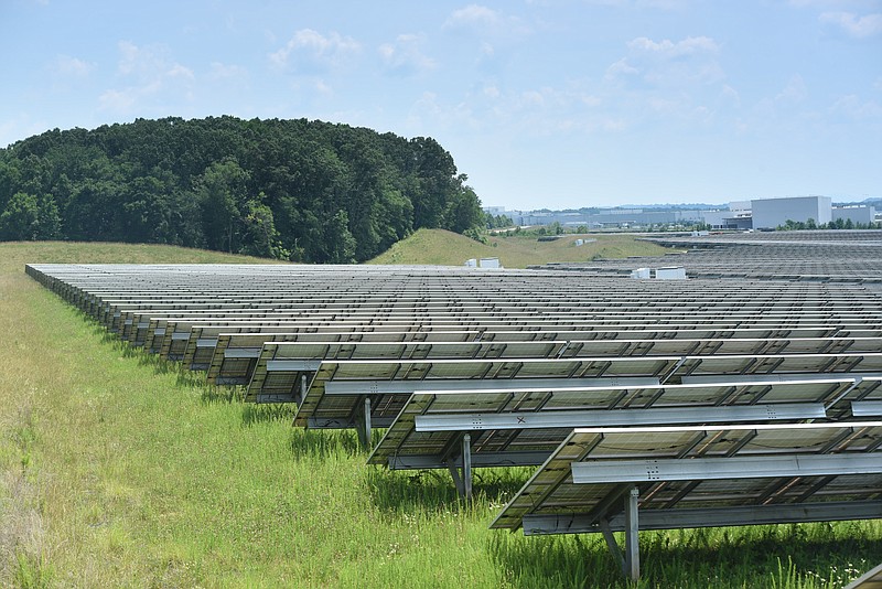 TVA lags the South in solar generation, still listed as ‘solar blocker ...