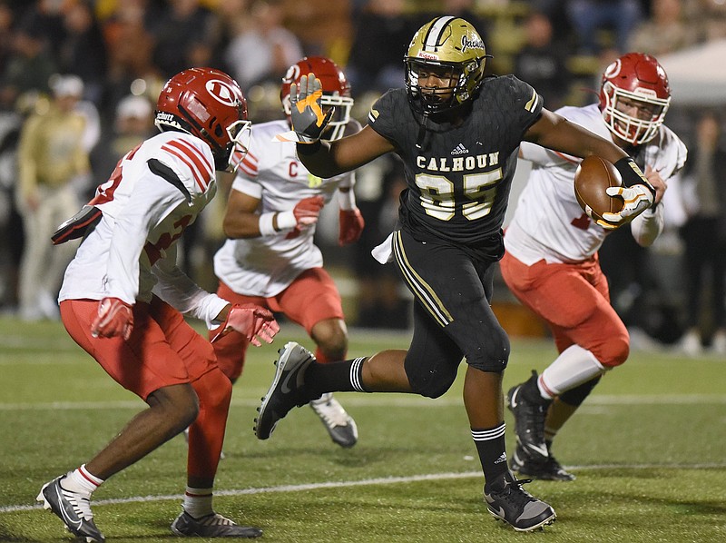 Calhoun starts fresh with playoff streak over | Chattanooga Times Free ...