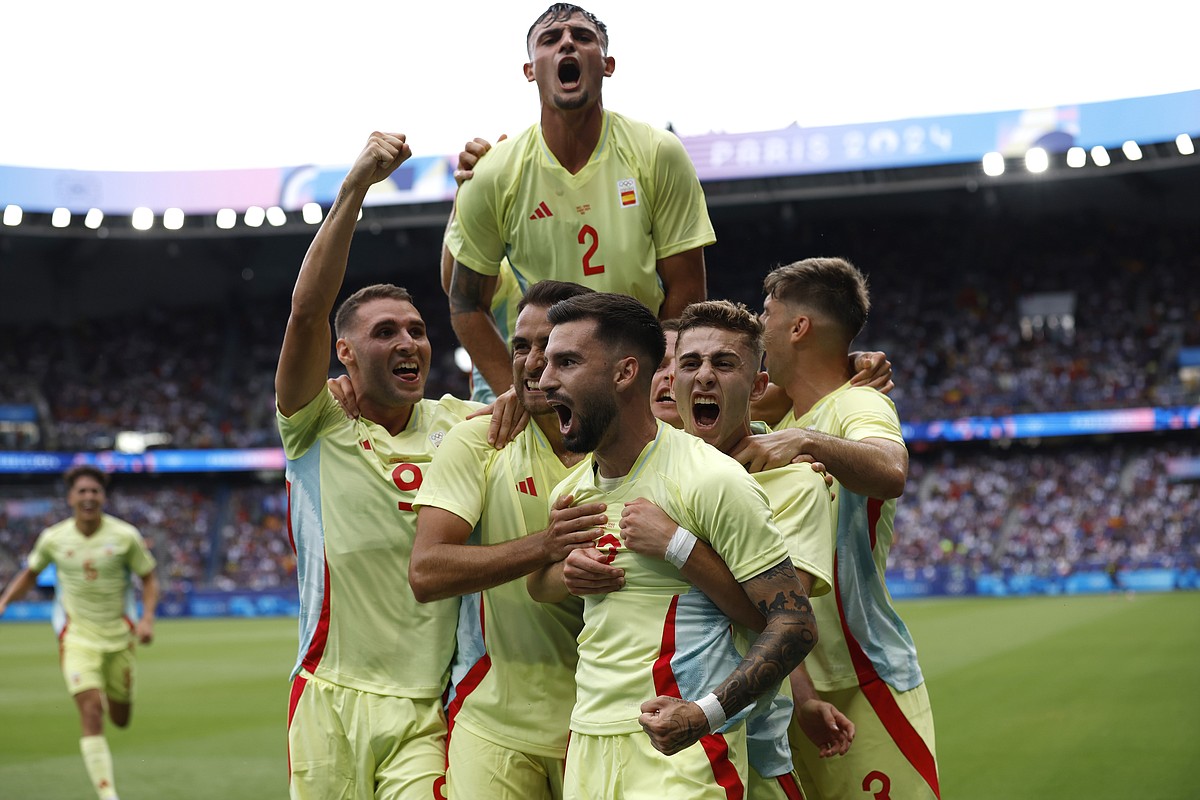Spain beats France for gold in men’s soccer at Paris Olympics ...