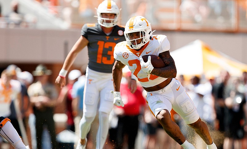 ‘Throwback’ Bishop vying for playing time with Vols | Chattanooga Times ...