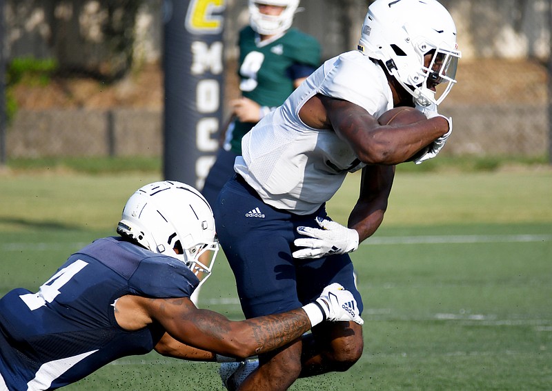UTC safety Jordan Walker ready to play like himself again | Chattanooga ...