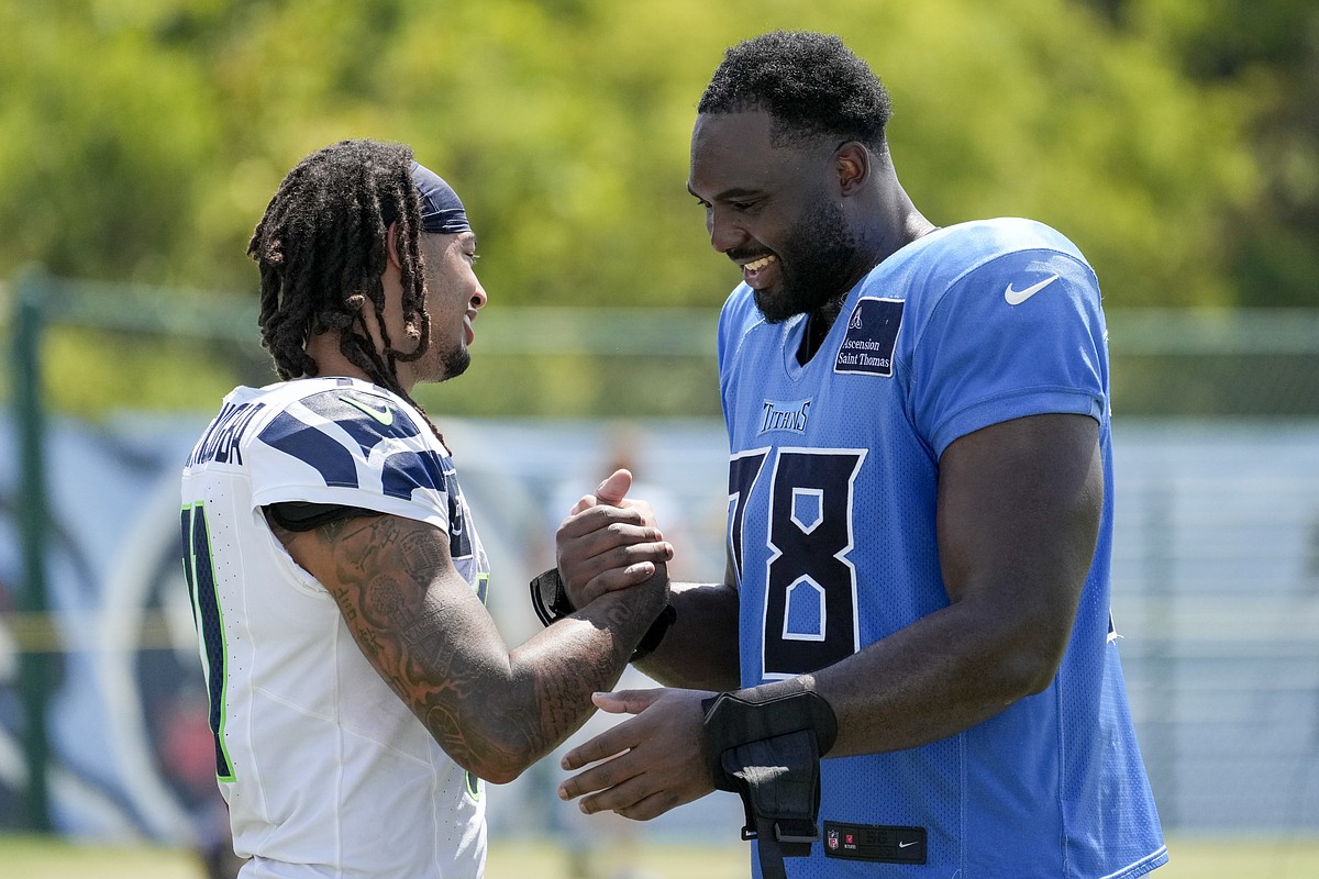 Seahawks, Titans wrap up joint practices ahead of preseason game ...