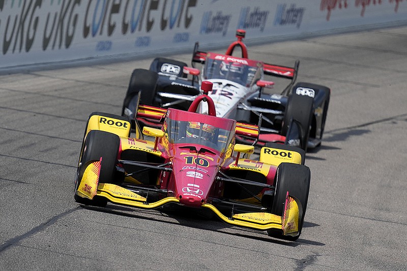 IndyCar returns for five-race sprint to season’s end | Chattanooga ...