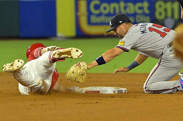 Braves drop series opener to Angels for second straight loss ...