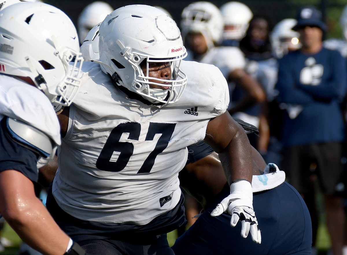 UTC lineman’s personal growth included major weight loss | Chattanooga ...