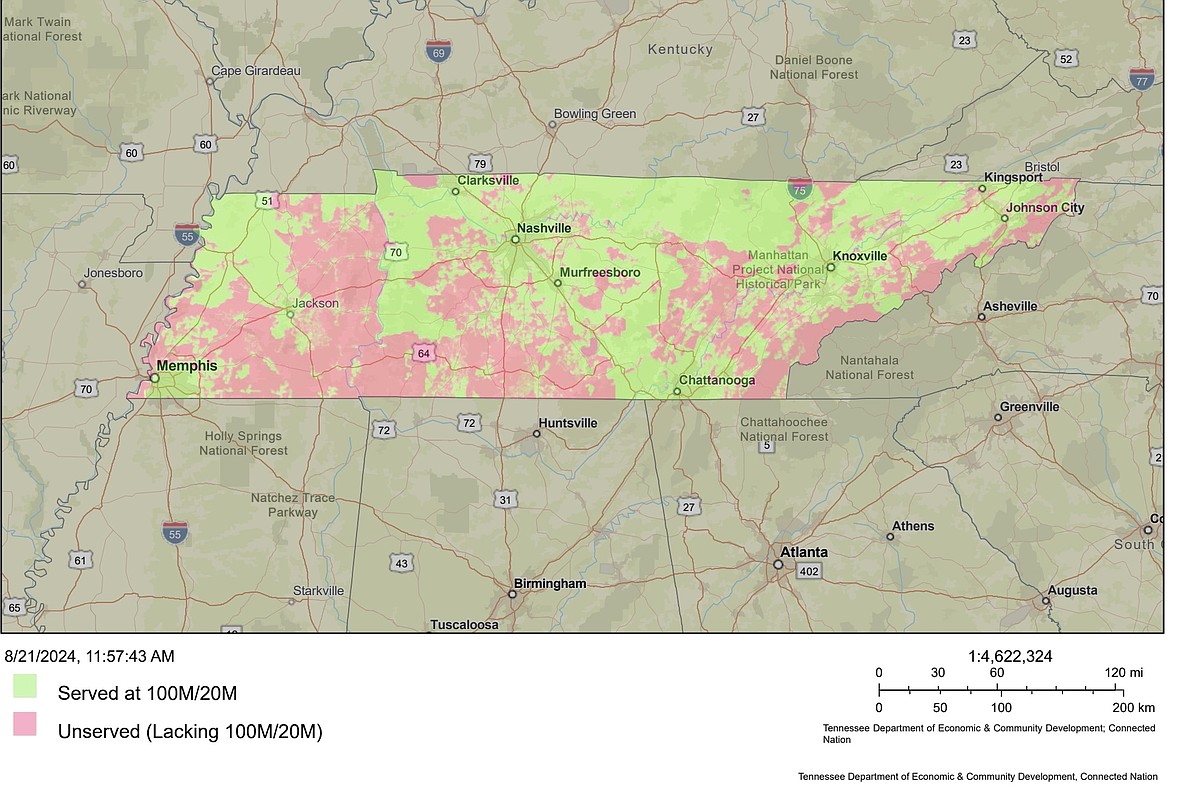 Tennessee to distribute additional $813M to broadband providers in ...