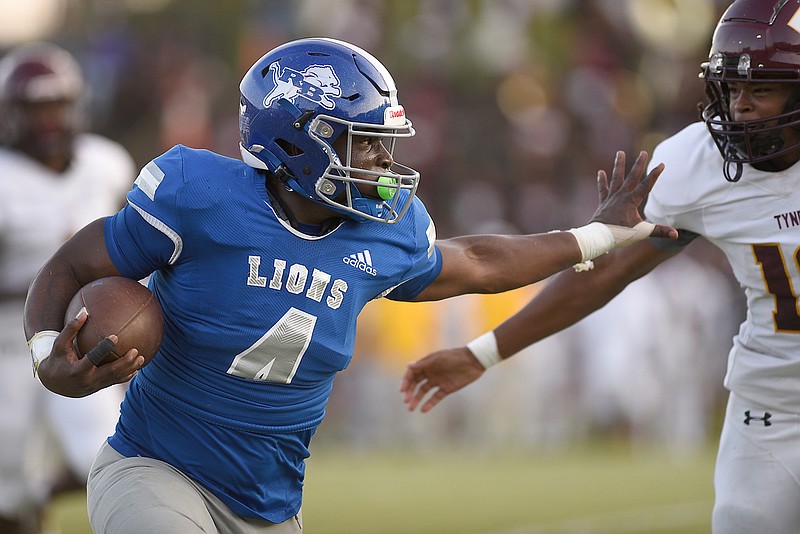 Red Bank’s rushing attack takes down Tyner | Chattanooga Times Free Press