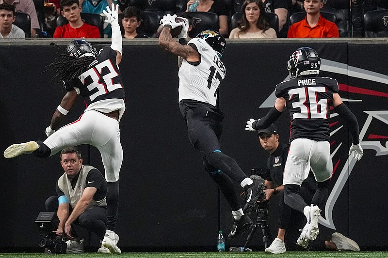 Falcons sit starters, get shut out by Jaguars in preseason finale ...