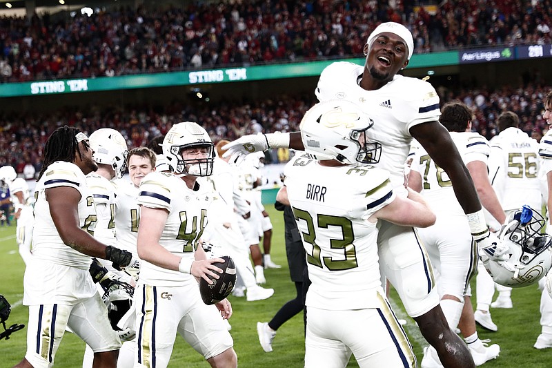 Georgia Tech field goal upsets No. 10 Florida State in opener ...
