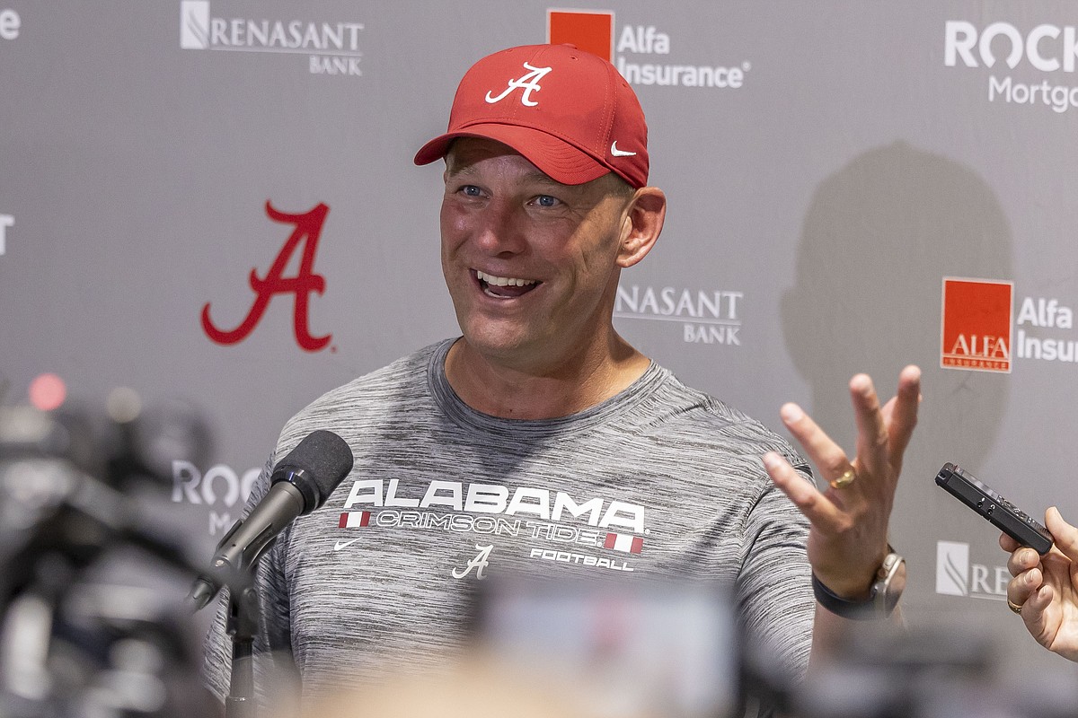 Alabama football coach Kalen DeBoer carving his own path | Chattanooga ...