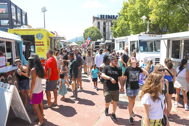 Things to do in the Chattanooga area this weekend include the ...