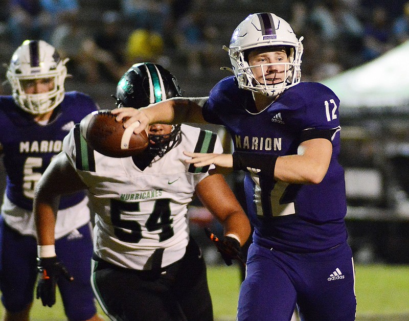 Marion’s Tilton Pickett earns TFP Player of the Week honors ...