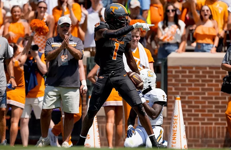 Receiver Dont’e Thornton Jr. makes a splashy return to Vols ...